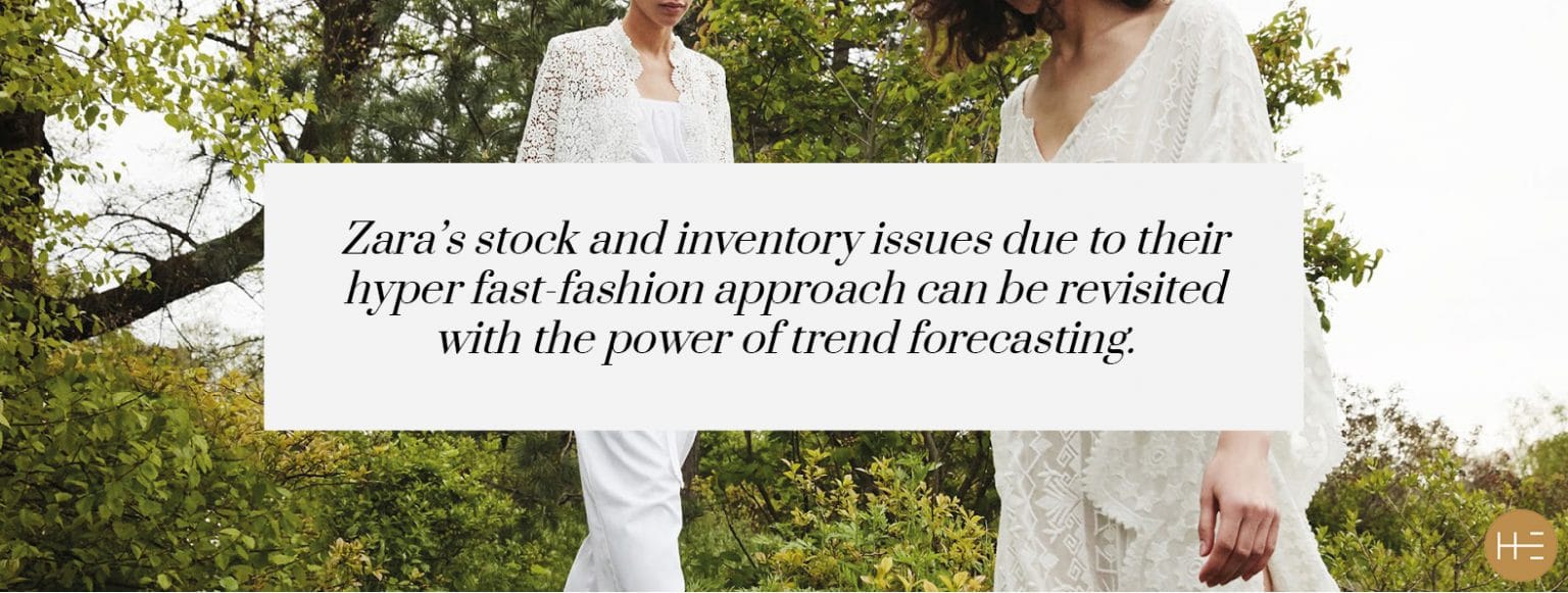 How Zara Stays Ahead With Smart Trend Forecasting