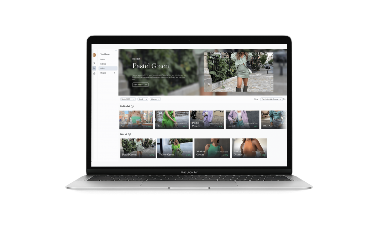 Heuritech, trend forecasting solution for fashion and luxury